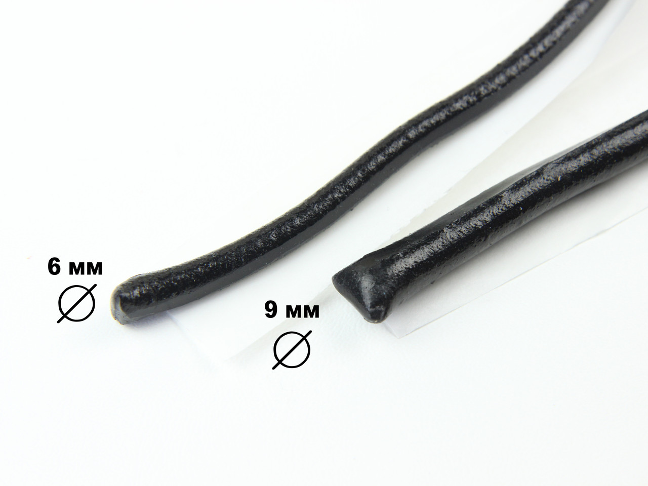 Автомобильный герметик для фар черный СТК Butyl Cord, герметизируюlщий ...
